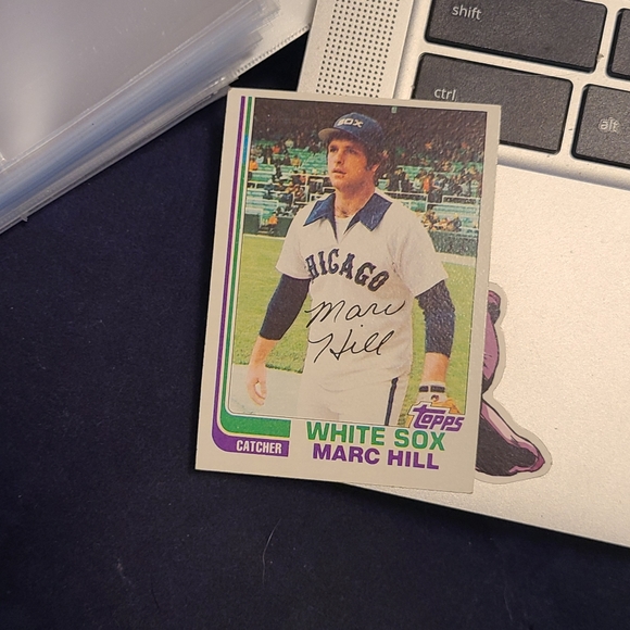 Other | Marc Hill Baseball Card | Poshmark